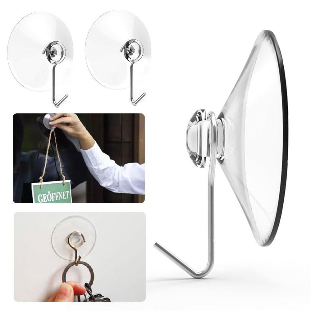 Vacuum Suction Hooks Hook Adhesive Suction Cup Reusable Fashionable ...