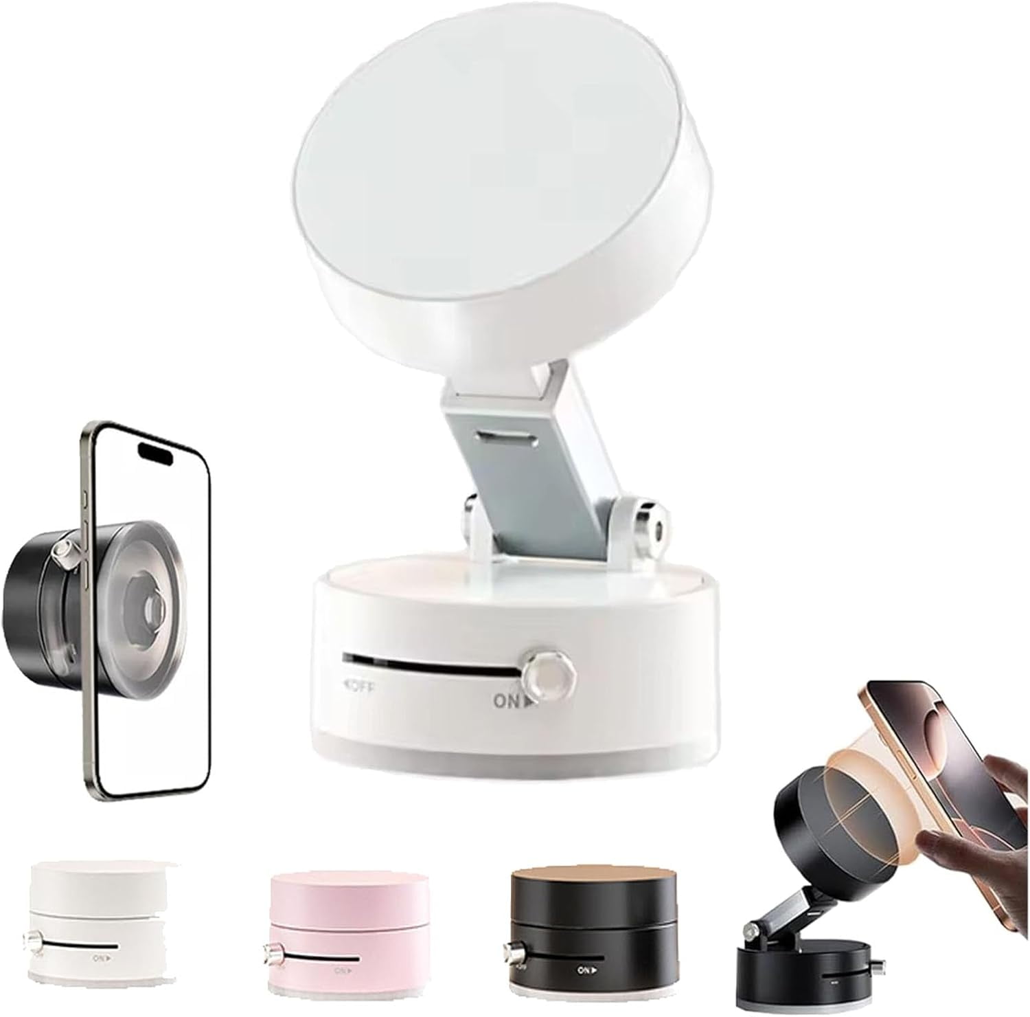 Vacuum Suction Magnetic Phone Stand,2025 New Vacuum Magnetic Suction ...