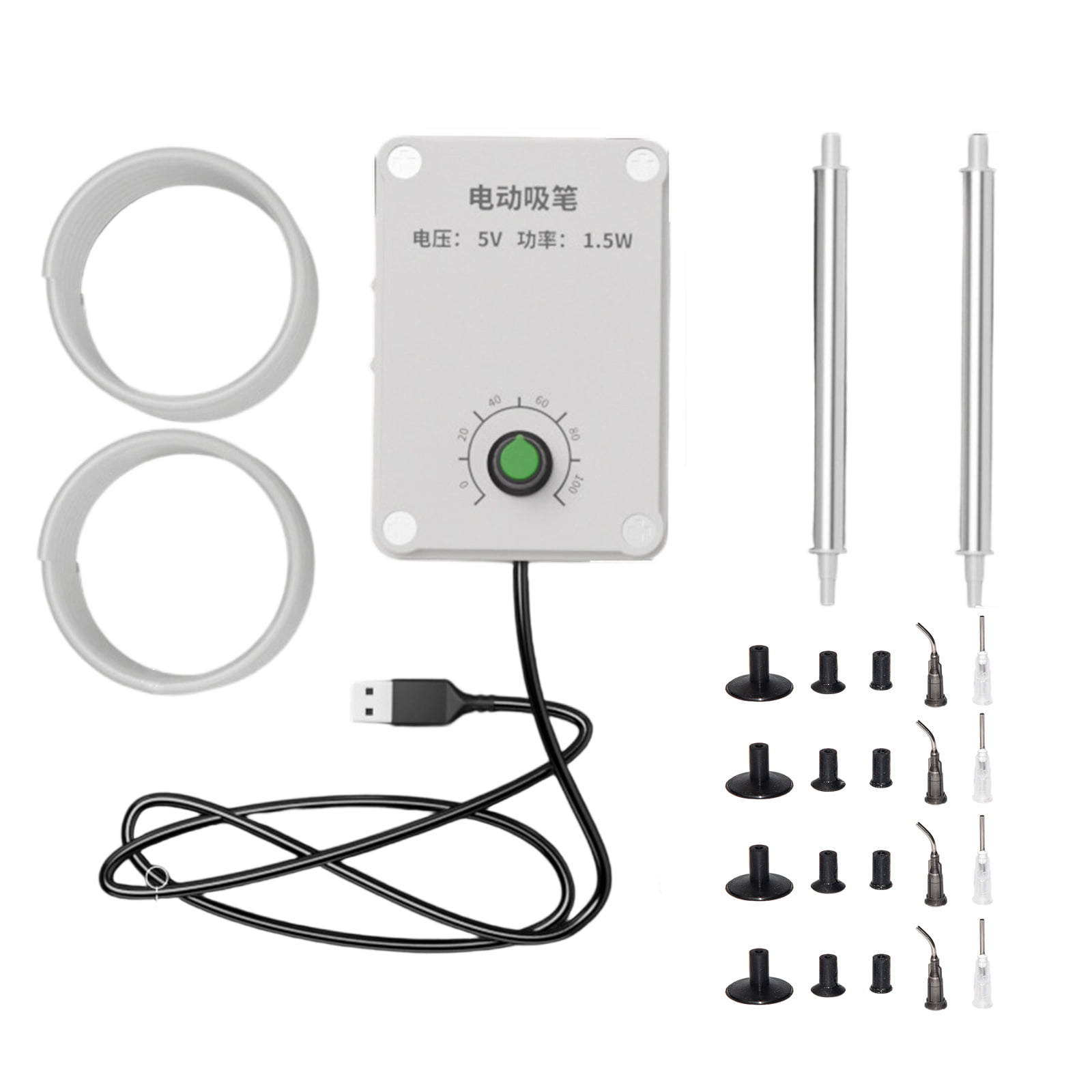 Vacuum Suction Pen 4x6mm Air Tupe For IC CPU Chip Absorption With USB ...