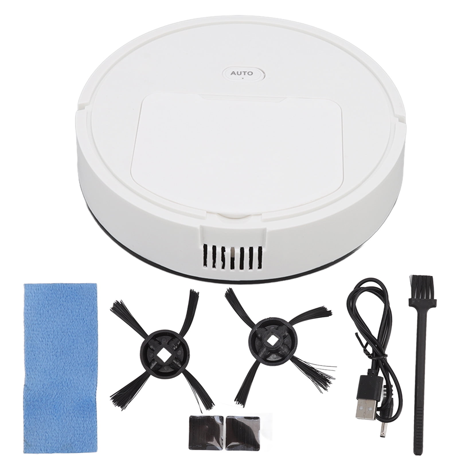 Vacuum, Sweep & Mop; USB Chargeable Home Cleaning Tool 3-in-1 Smart ...