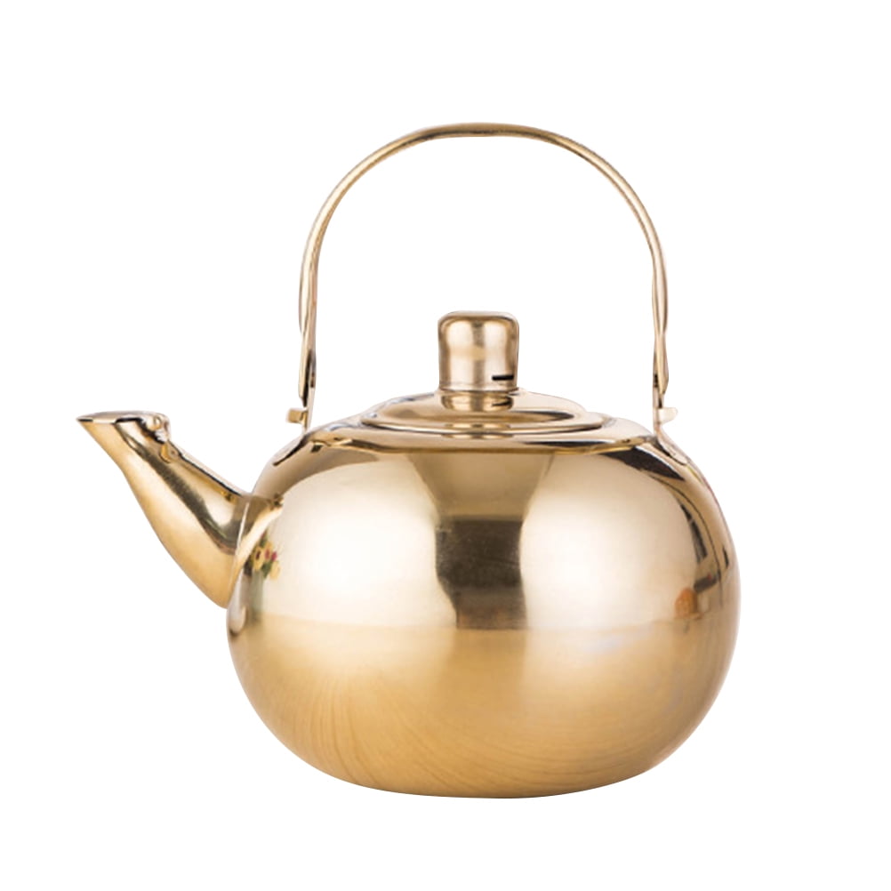 Vacuum Tea Pot Jug Kettle Stainless Steel Water Pot for Coffee Tea ...