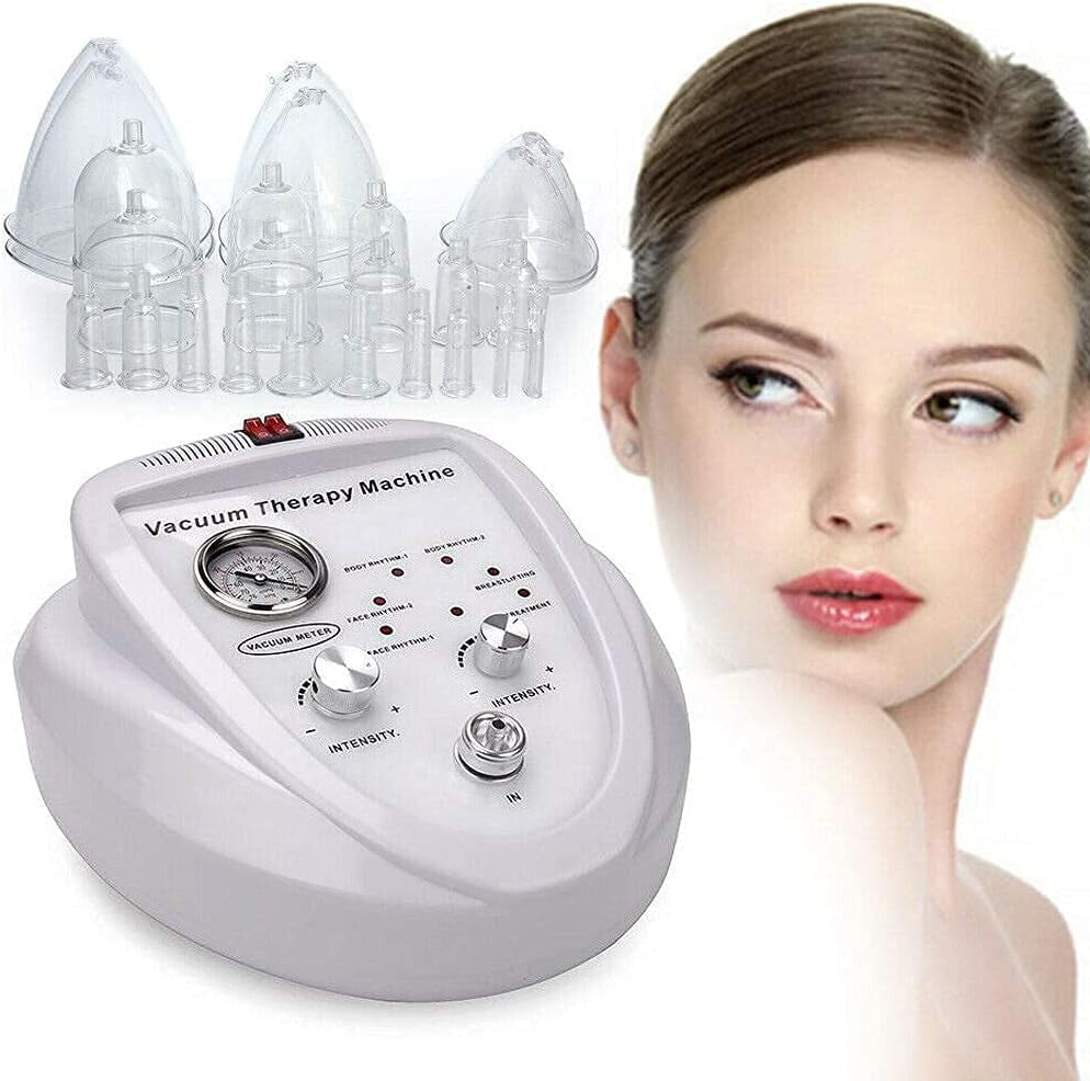 Vacuum Therapy Machine, Vacuum Cupping Therapy Sets, Lymphatic Drainage Massager, Body Sculpting ...