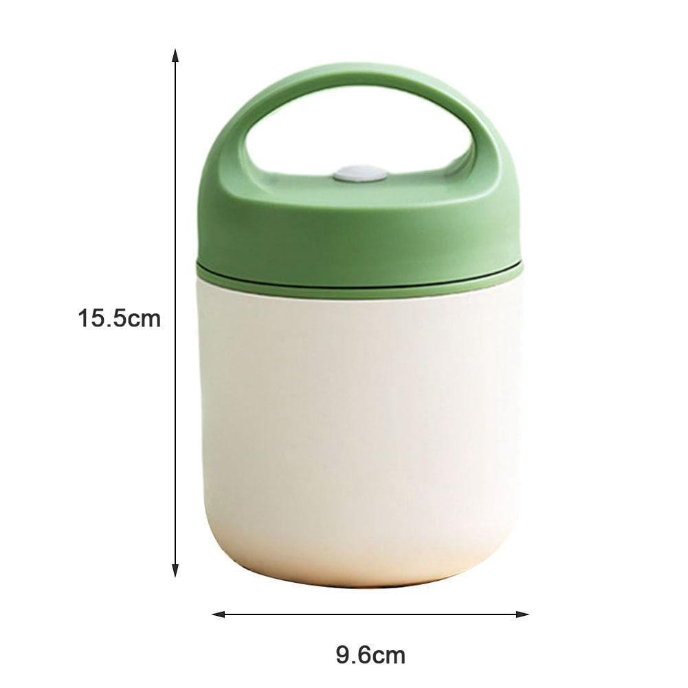 Vacuum Thermal Lunch Box Insulated Food Warmer Soup Cup Container Bento ...