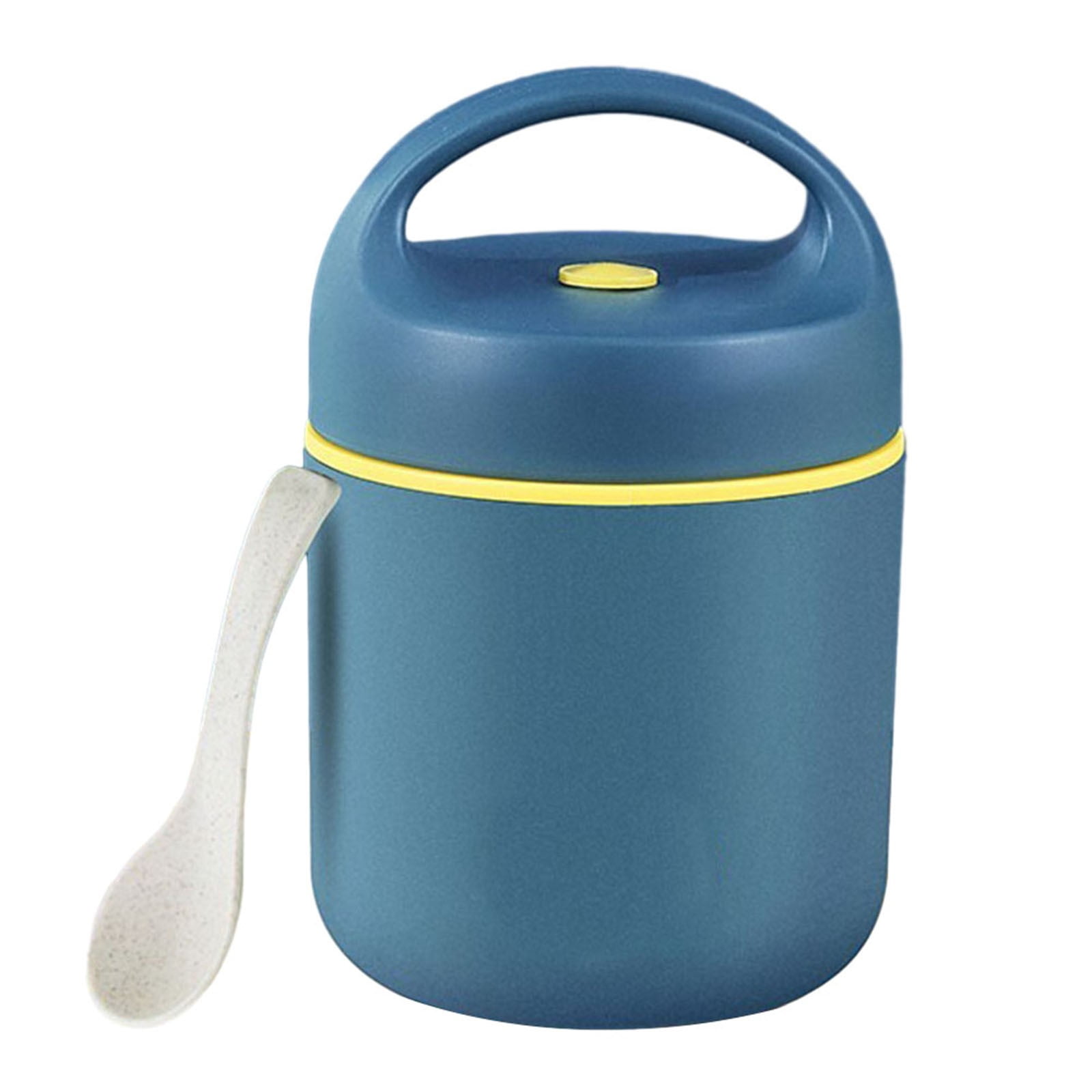 Vacuum Thermal Lunch Box Insulated Food Warmer Soup Cup Container ...