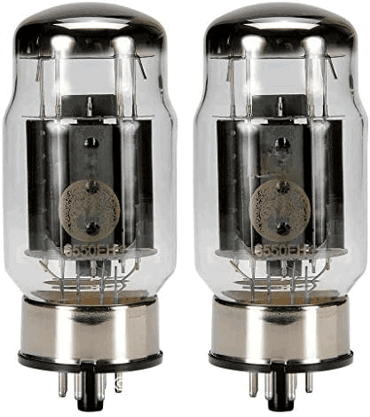 Vacuum Tube - 6550, Matched Pair, Black, Tube Amplifier, Instrument ...