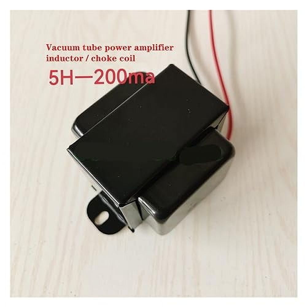 Vacuum Tube Power Amplifier Transformer, 5H 200mA Inductor/Choke Coil ...
