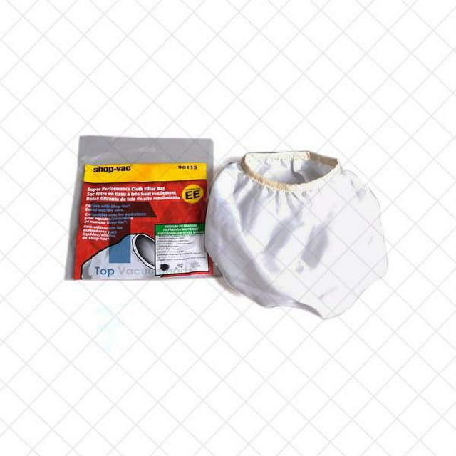 Vacuum Type EE Dacron Vacuum Cleaner Super Performance Cloth Filter Bag ...