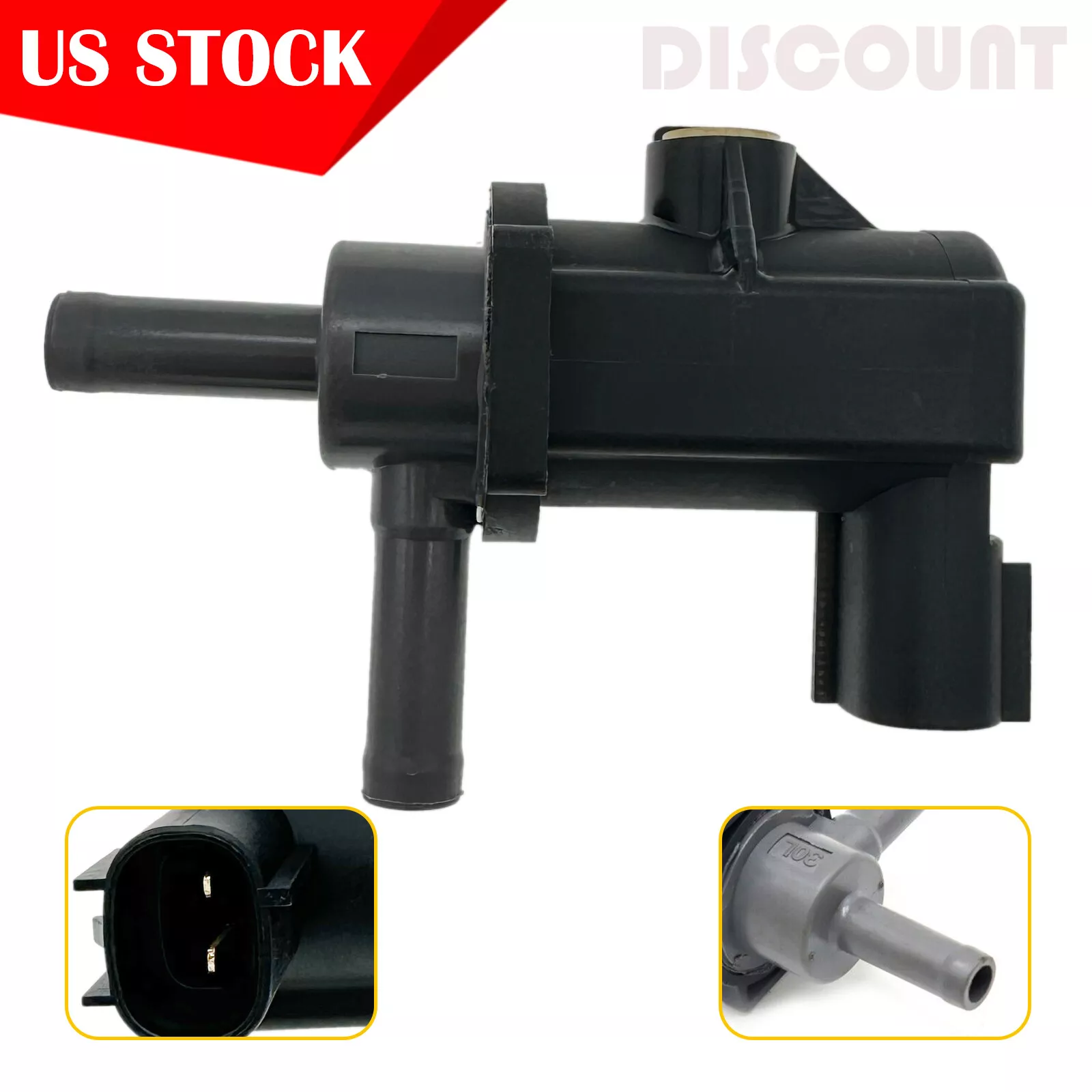 Vacuum Vapor Canister Purge Valve For Lexus GX470(2003-2009) LX470(2005 ...