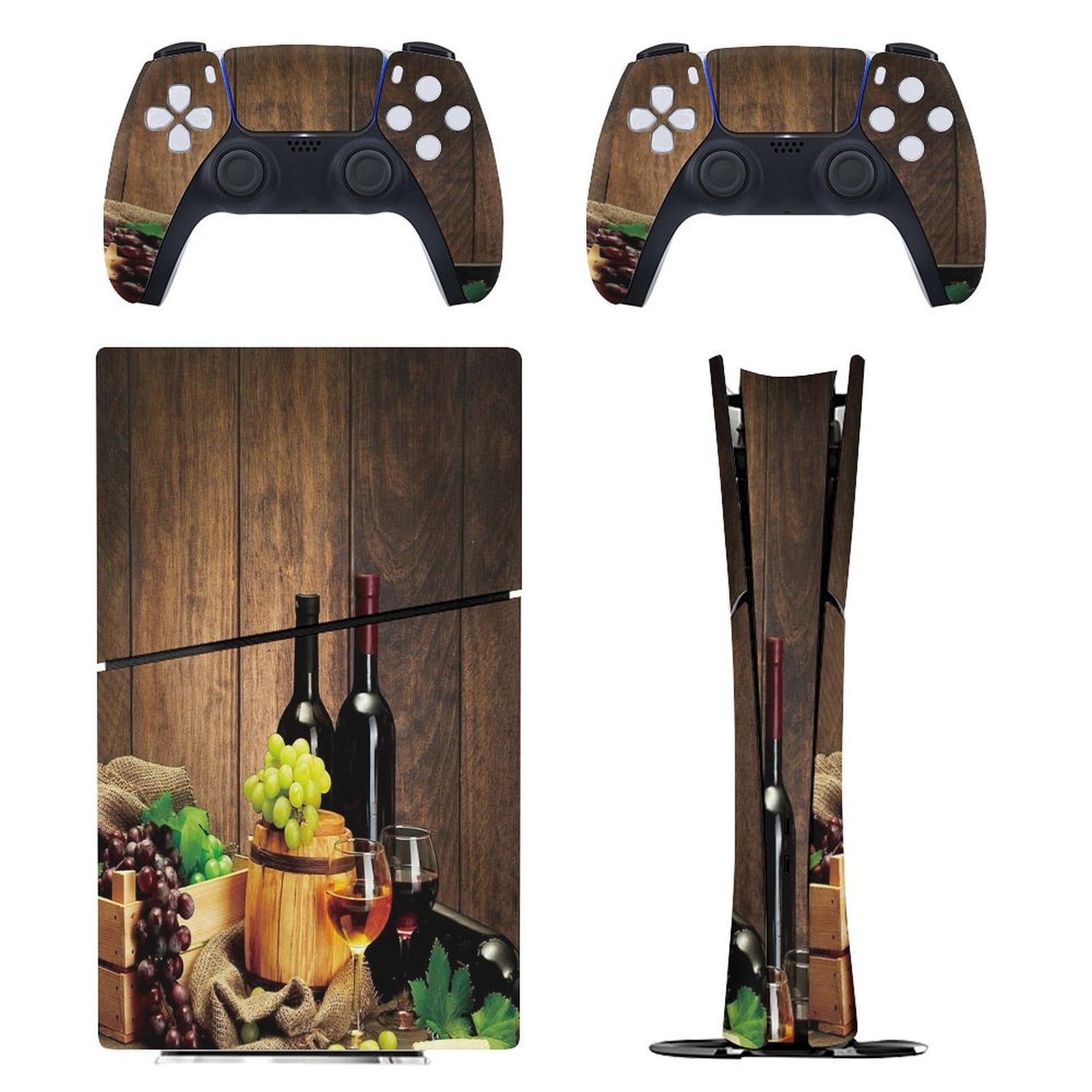 Vacuum Wine Stopper PS5/PS5 Pro/PS5 Slim Digital Disc Skin Sticker For ...