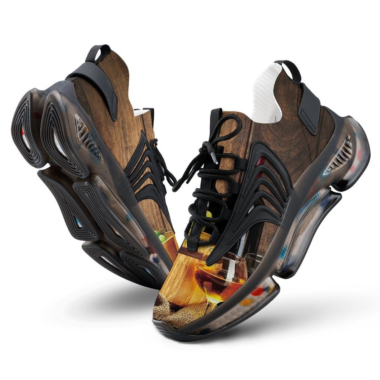 Vacuum Wine Stopper Walking Shoes for Men Woman Lightweight Tennis ...