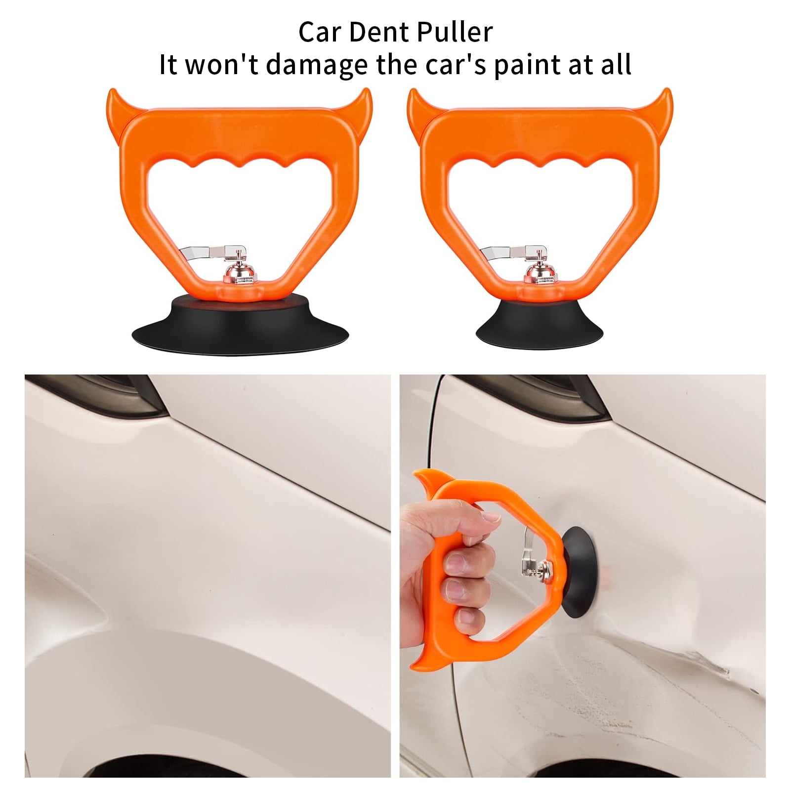 Vacuum absorber,Dent 2 Dent Removal Paintless Dent Suction Cup Dent Cup ...