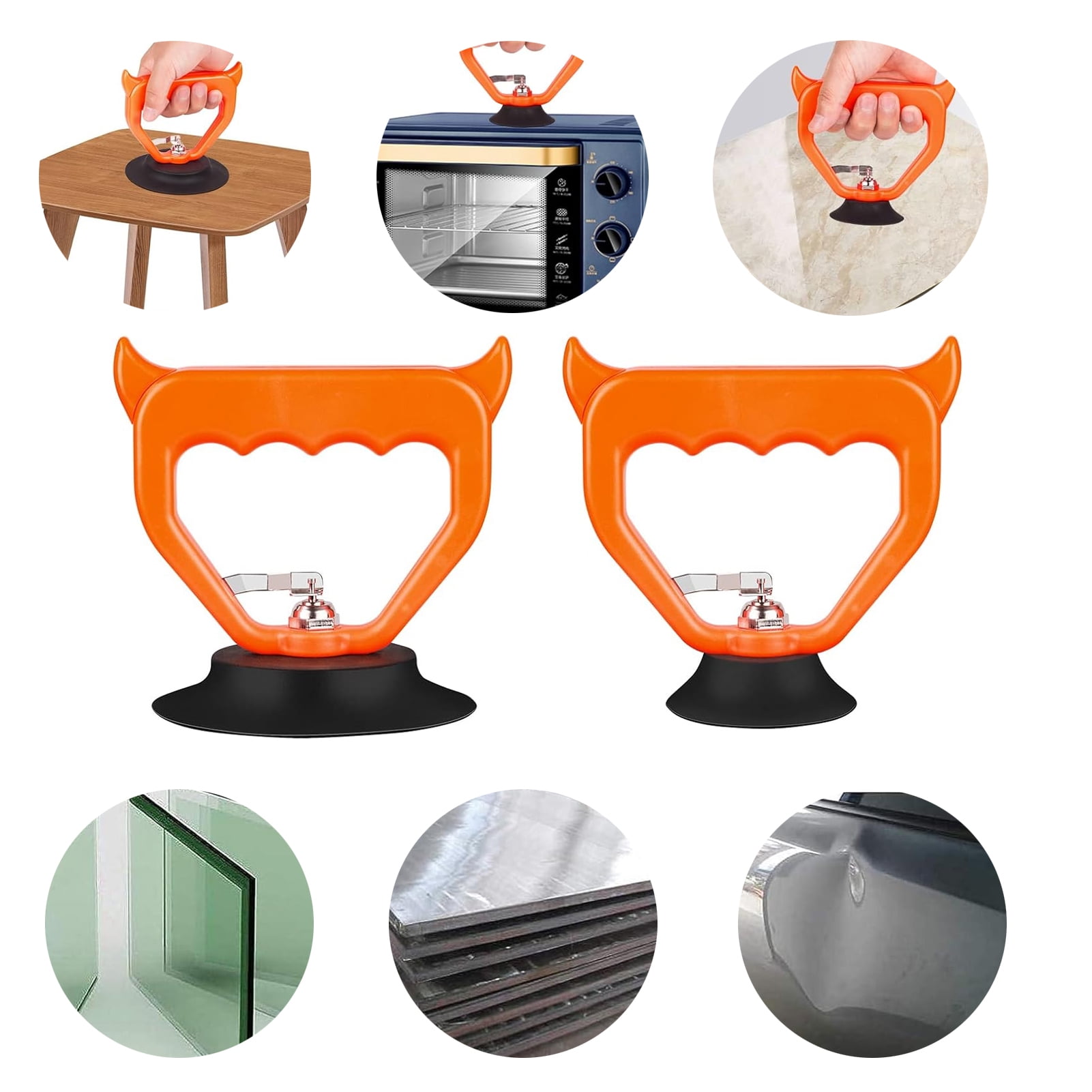 Vacuum absorber,Screen Suction Cup Dent Cup Dent Paintless Kit Suction ...