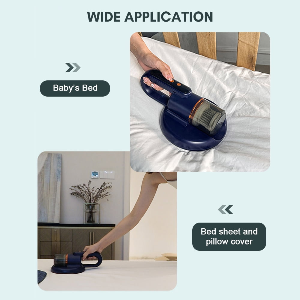 Vacuum cleaner, Bed Mite Removal With Bed Pillows 5000pa Suction Bed ...