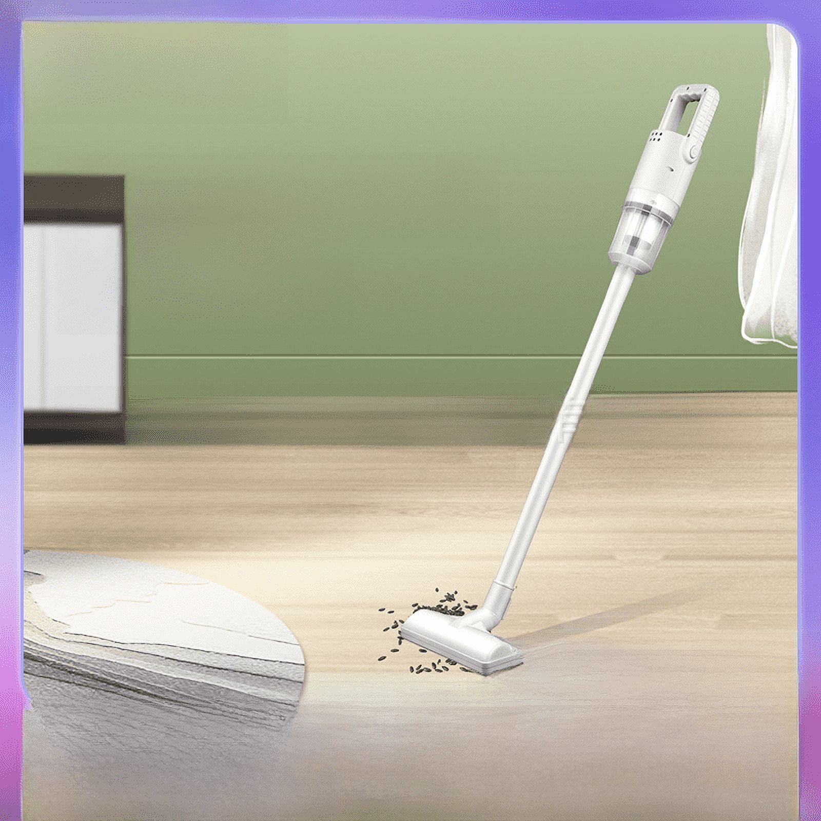 Vacuum cleaner, household small handheld high suction dust collector, static low-noise super ...