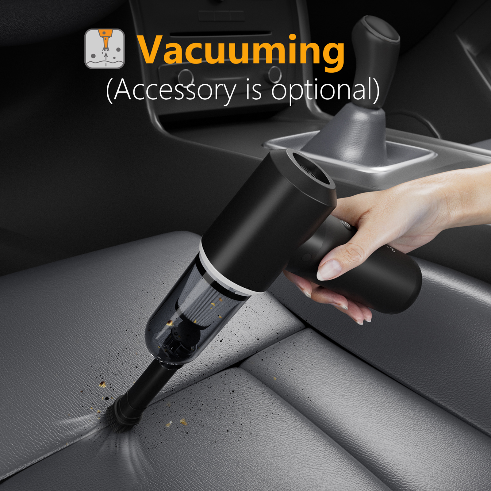 Vacuum cleaners,Handheld Car Portable Cleaner Car Inflation Deflation Portable Car Cleaner 4in1 ...