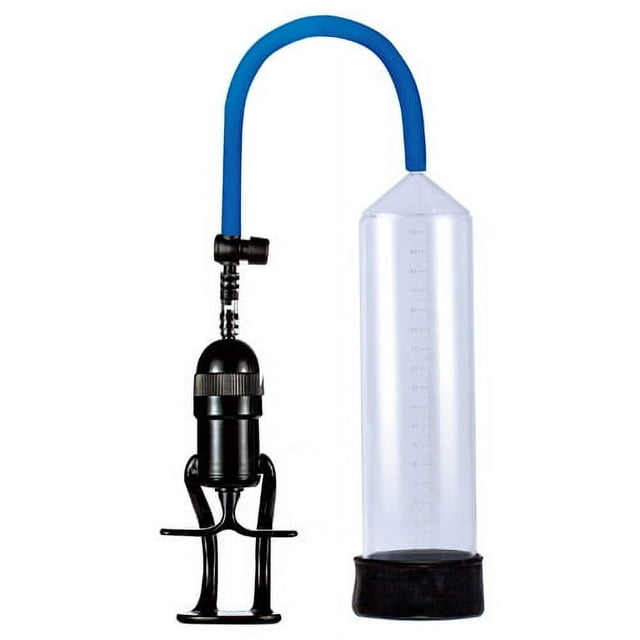 Vacuum pump assisted erection device, blue male adult product - Walmart.com