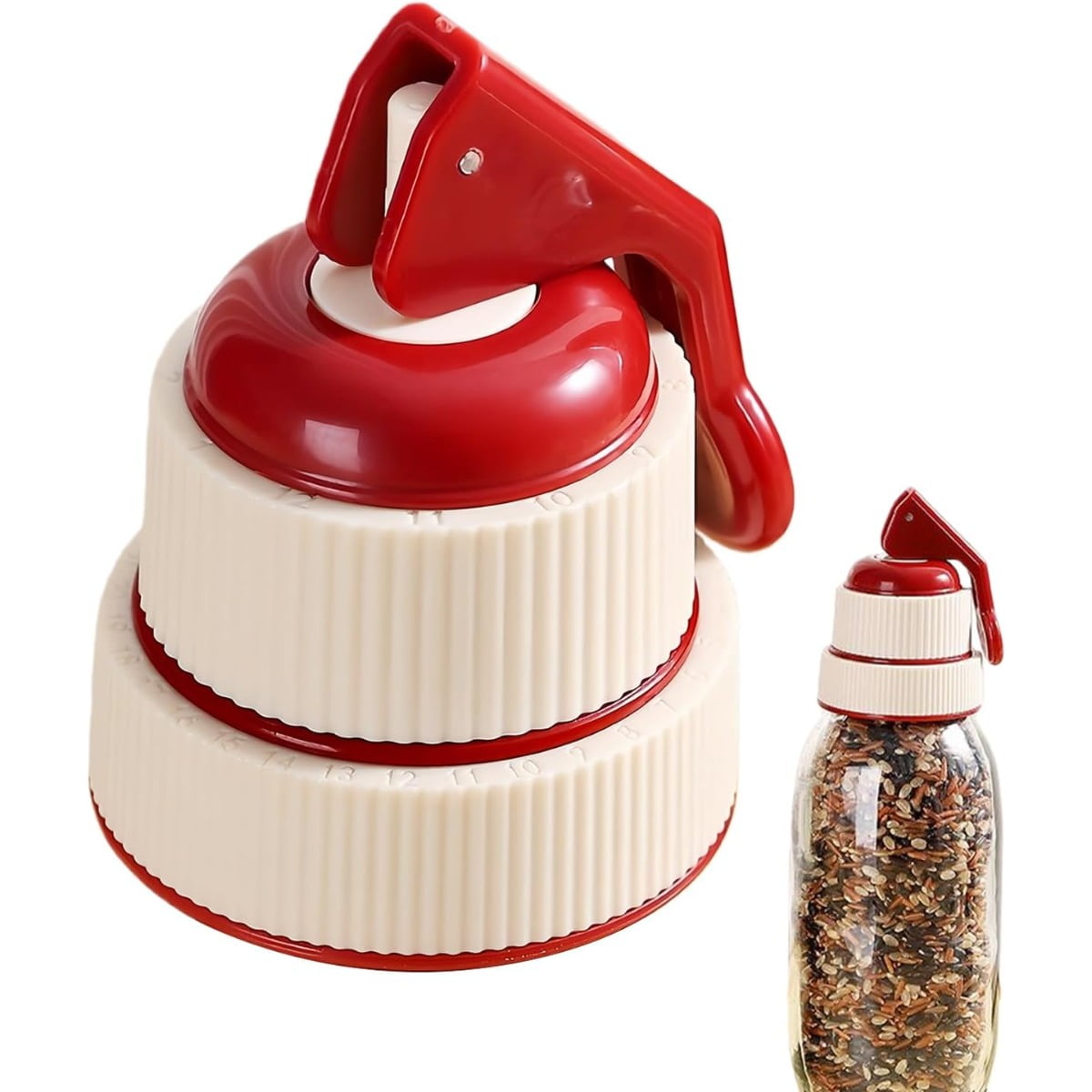 Vacuum-sealing stopper for red wine, spirits, and other types of wine ...