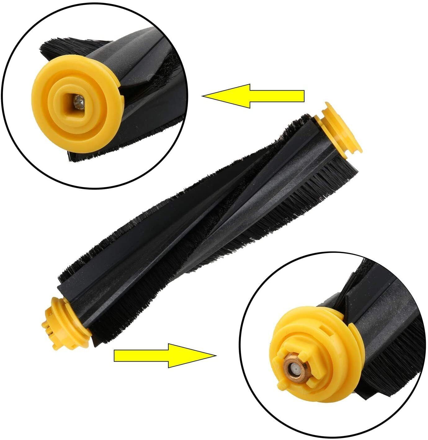 Vacuums Parts Side Brush & Filter For Shark ION Robot RV700 RV720 RV750 ...