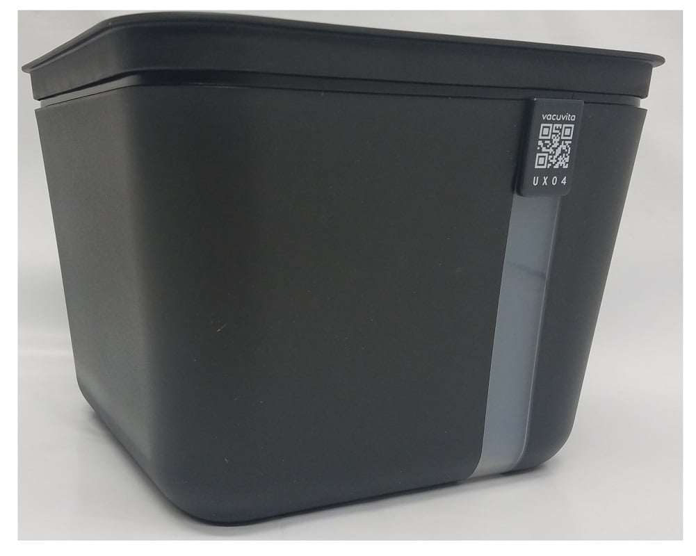 Vacuvita Premium Vacuum Container Large - Black - Walmart.com