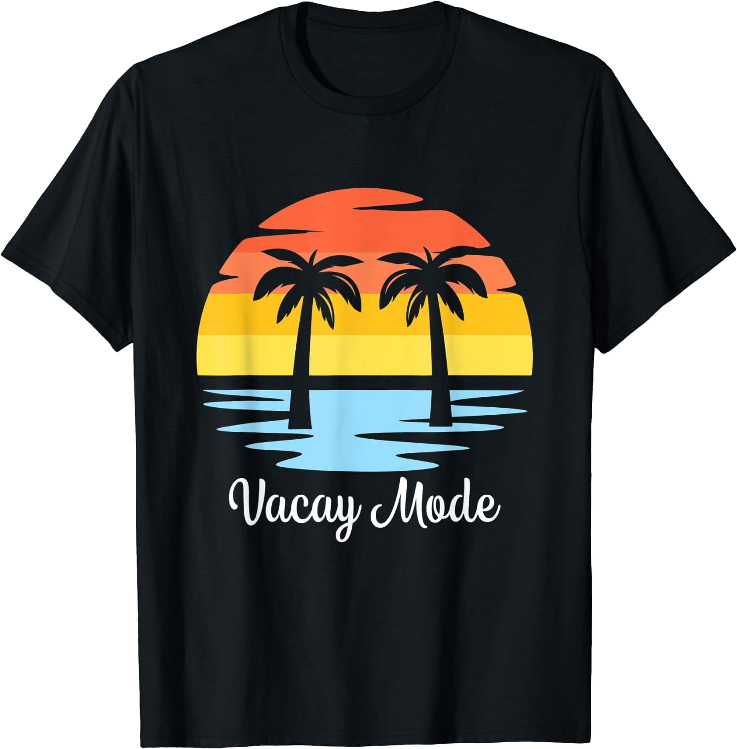 Vacy Mode Summer Cruise Getaway Family Beach Mode Vacation T-Shirt ...