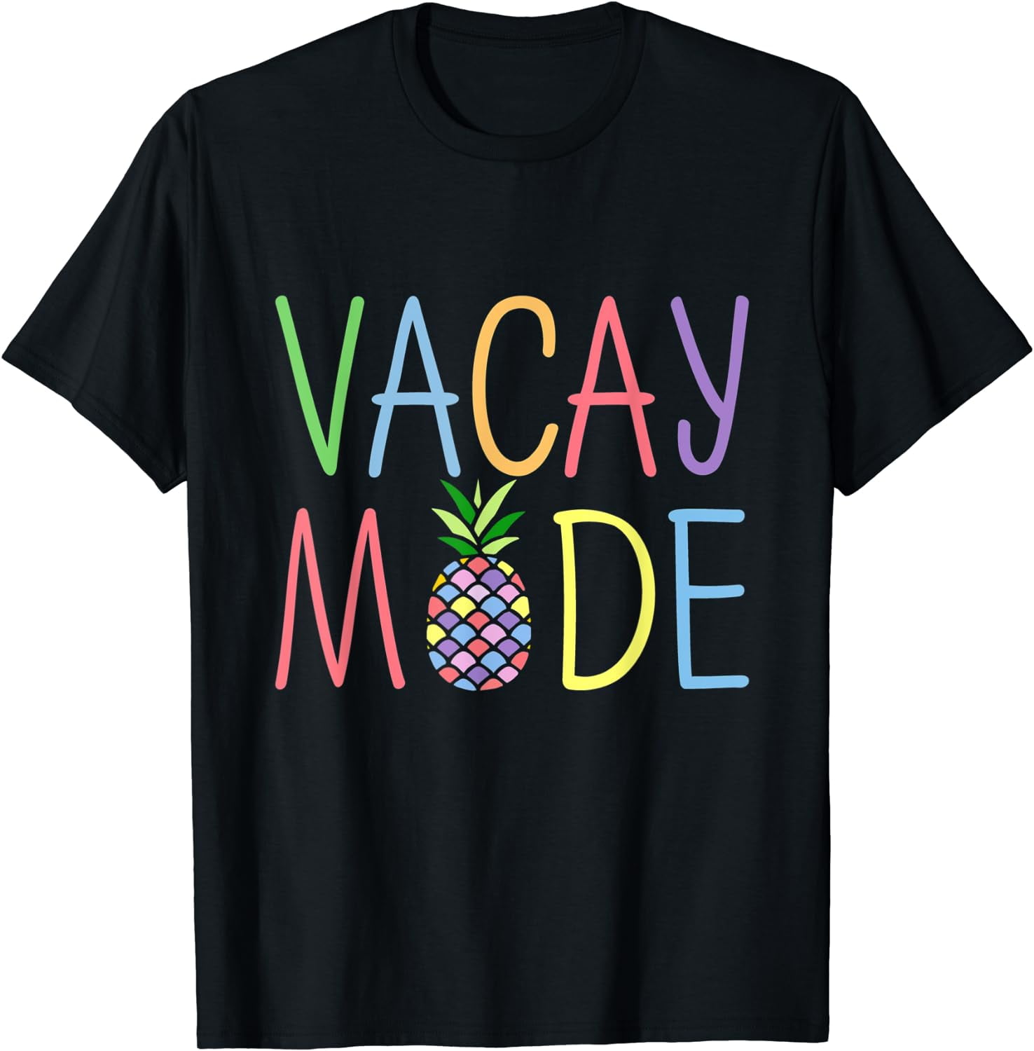 Vacy Mode Summer Cruise Getaway Family Beach Mode Vacation T-Shirt ...