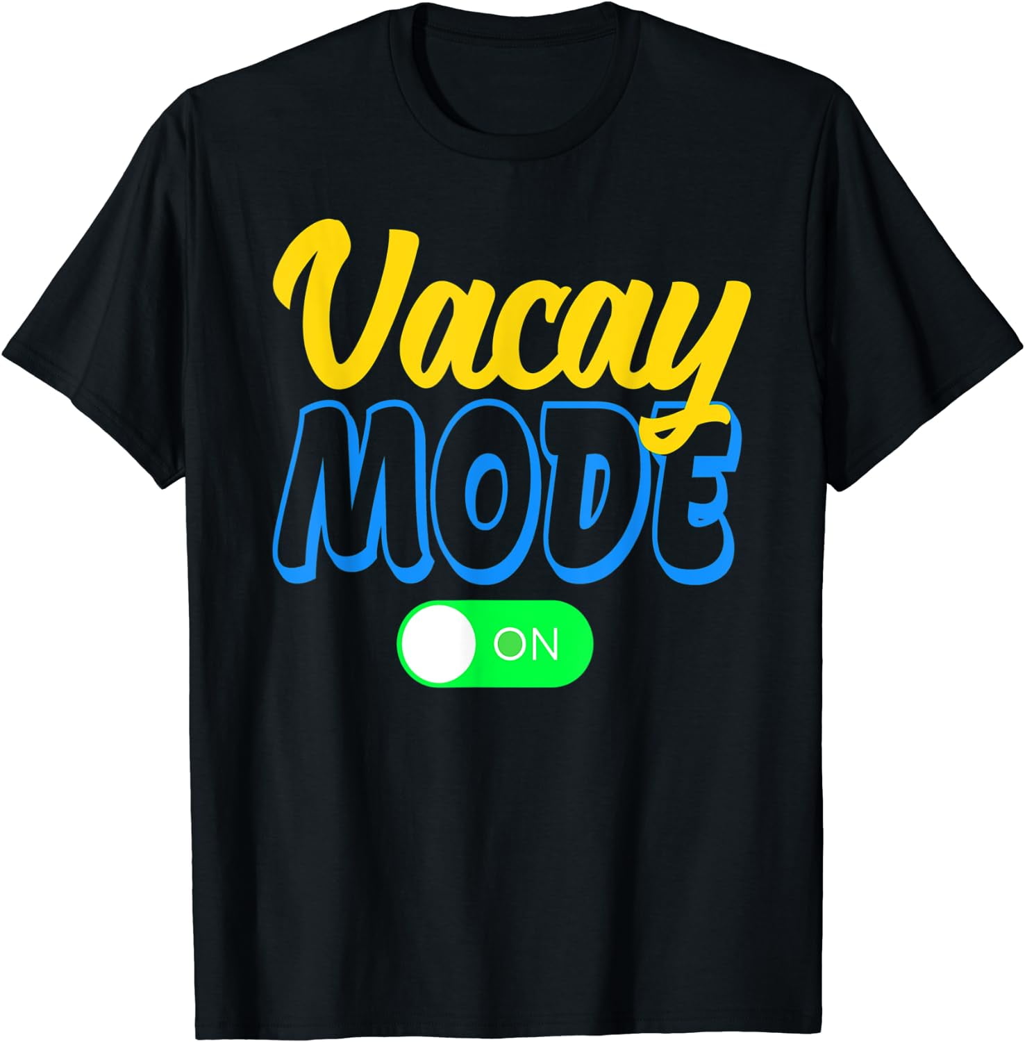 Vacy Mode Summer Cruise Getaway Family Beach Mode Vacation T-Shirt ...