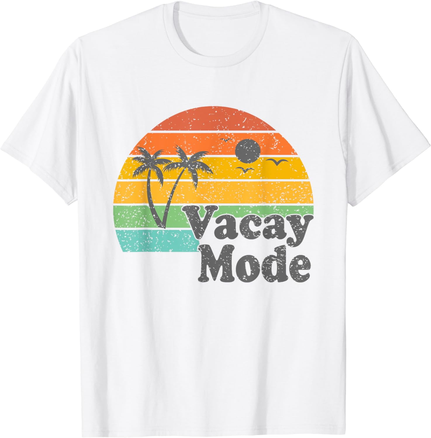 Vacy Mode Summer Cruise Getaway Family Beach Mode Vacation T-Shirt ...