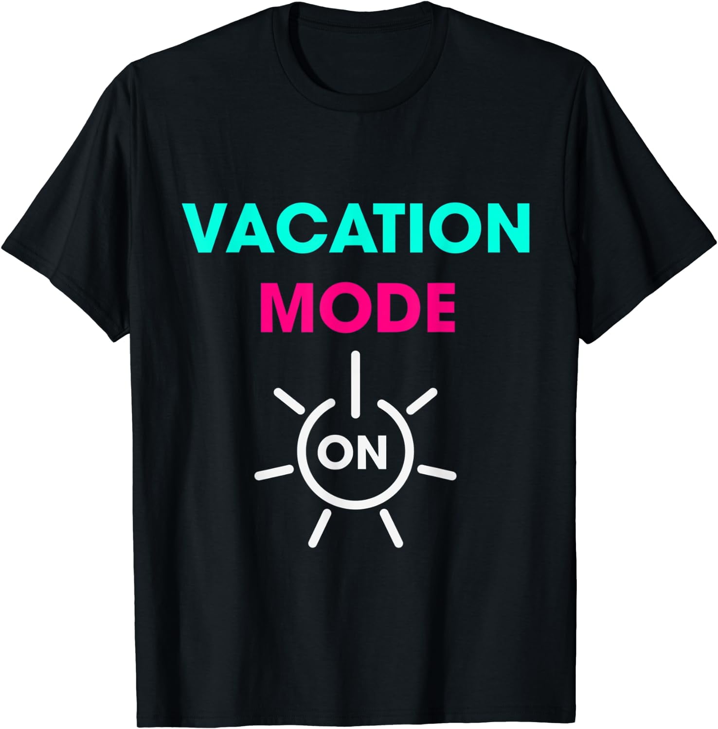 Vacy Mode Summer Cruise Getaway Family Beach Mode Vacation T-Shirt ...