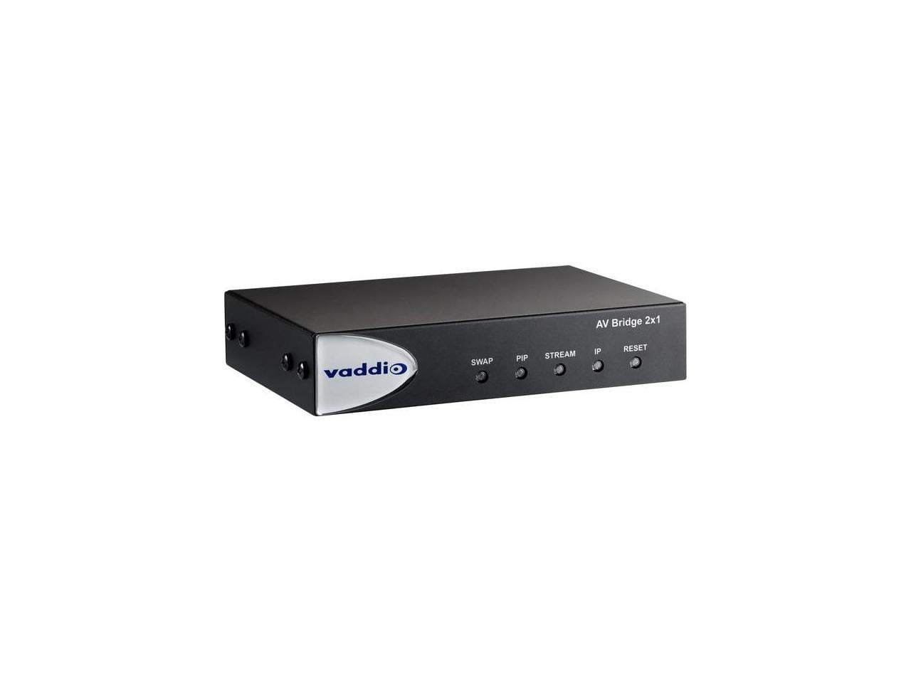 Vaddio 999-8250-000 AV Bridge 2x1 Lecture Capture Device - Walmart.com