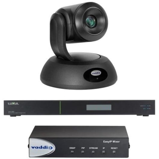 Vaddio EasyIP 20 Mixer Base Kit, Video Conferencing System, Includes ...