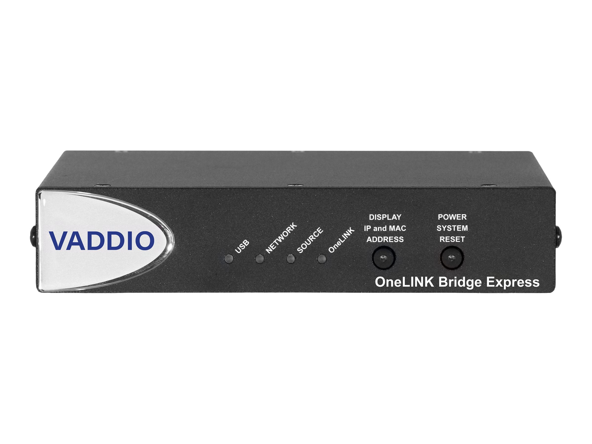 Vaddio OneLINK Bridge Express, For HDBaseT Conference Camera ...