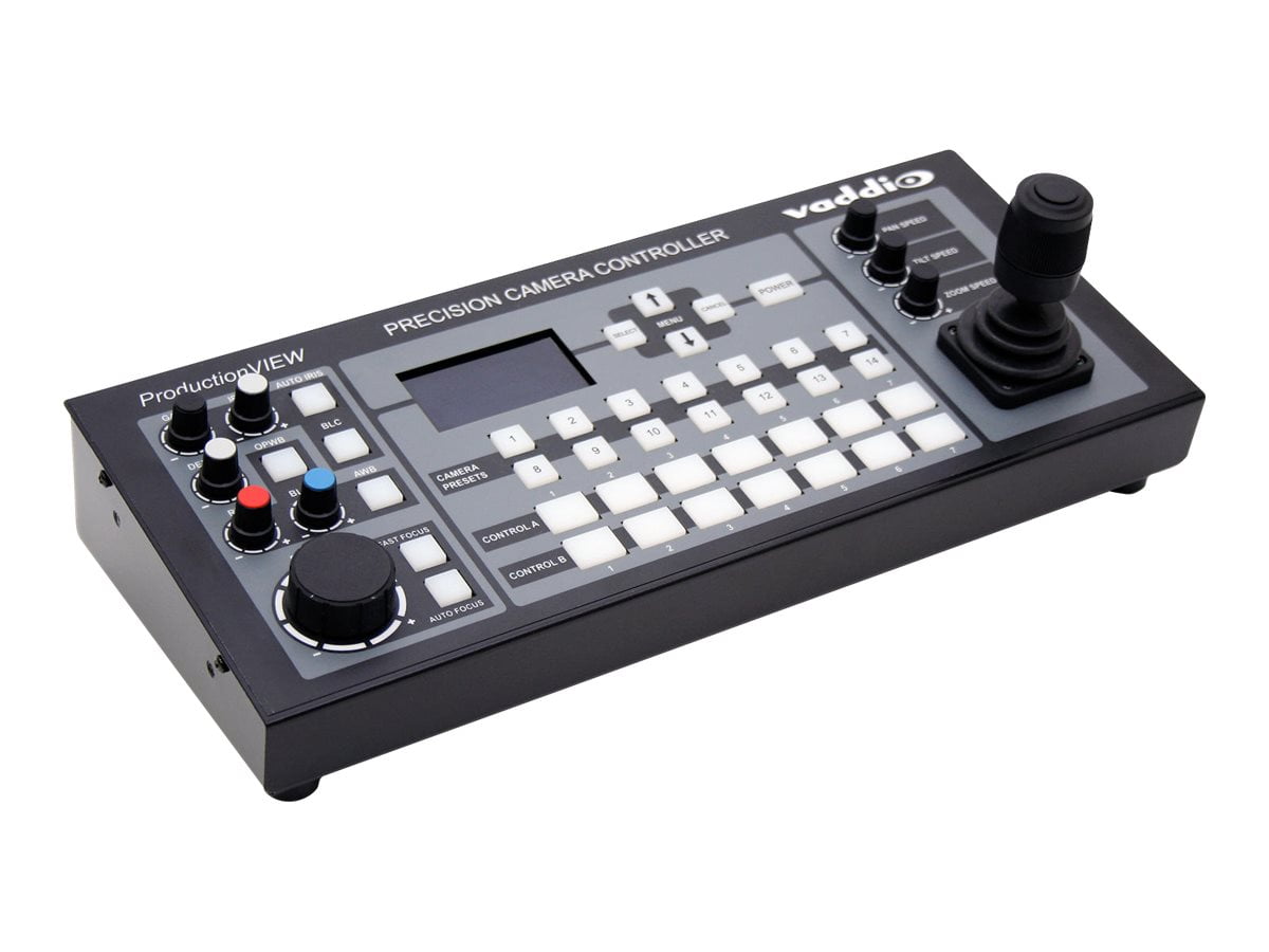 Vaddio ProductionVIEW Precision Camera Controller - Black - CCTV camera ...