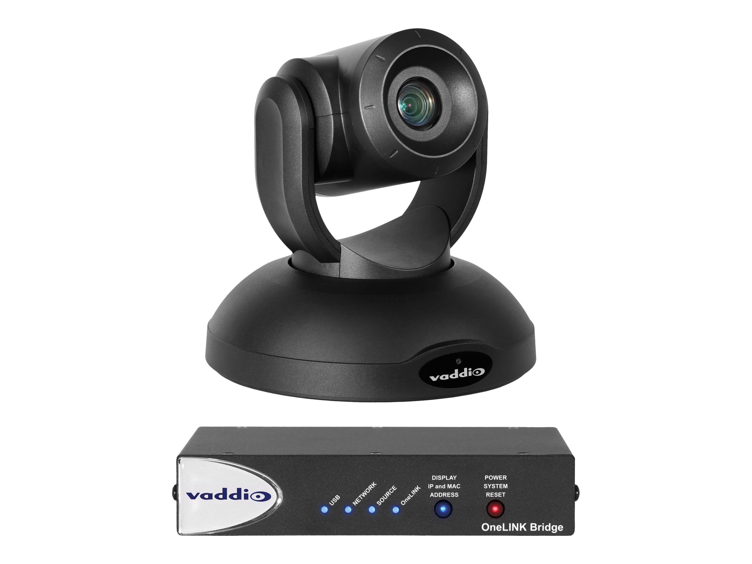 Vaddio RoboSHOT 40 UHD Conference Camera System with OneLINK Bridge ...