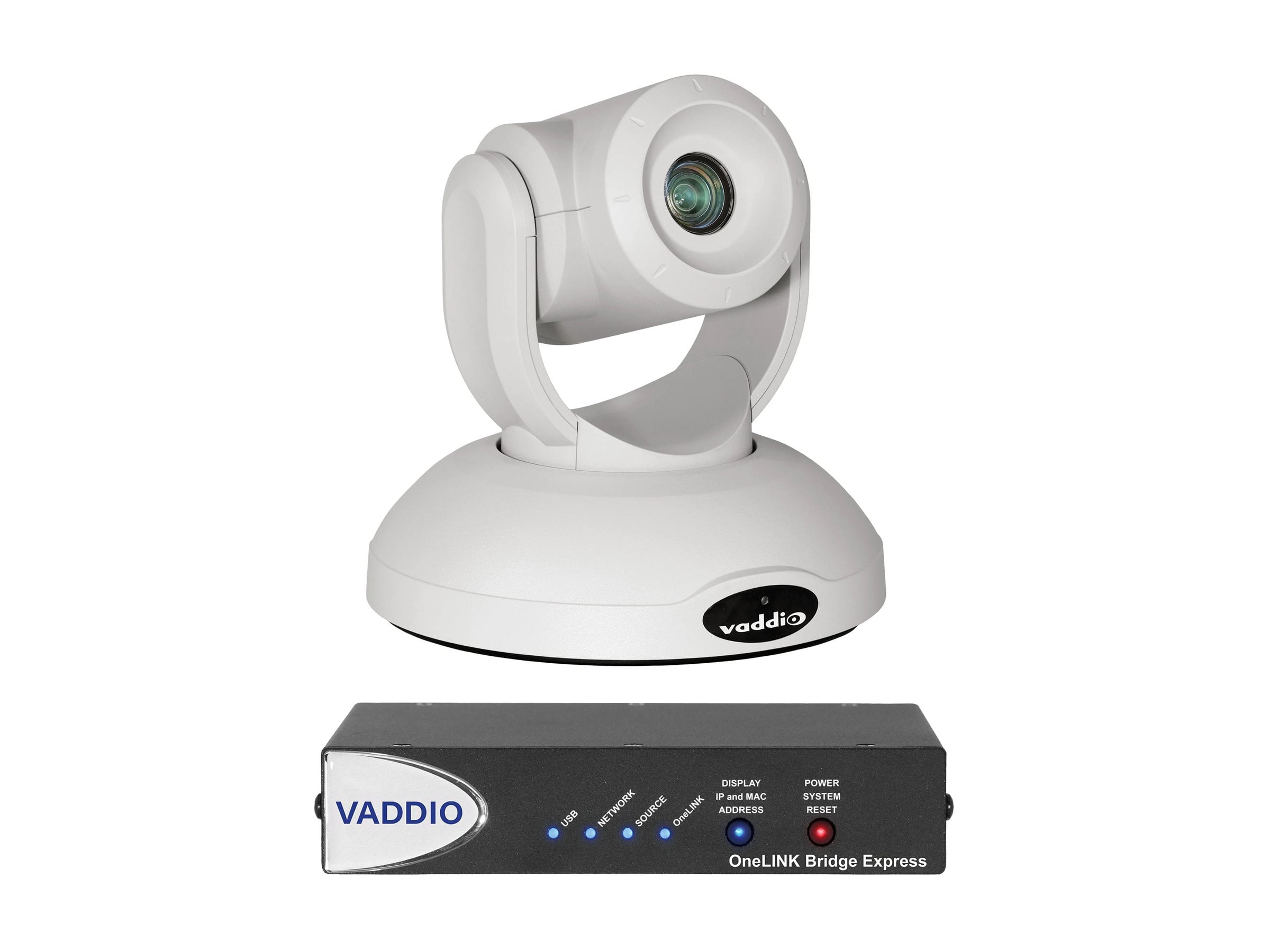 Vaddio RoboSHOT 40 UHD OneLINK Bridge System - Includes PTZ Camera ...