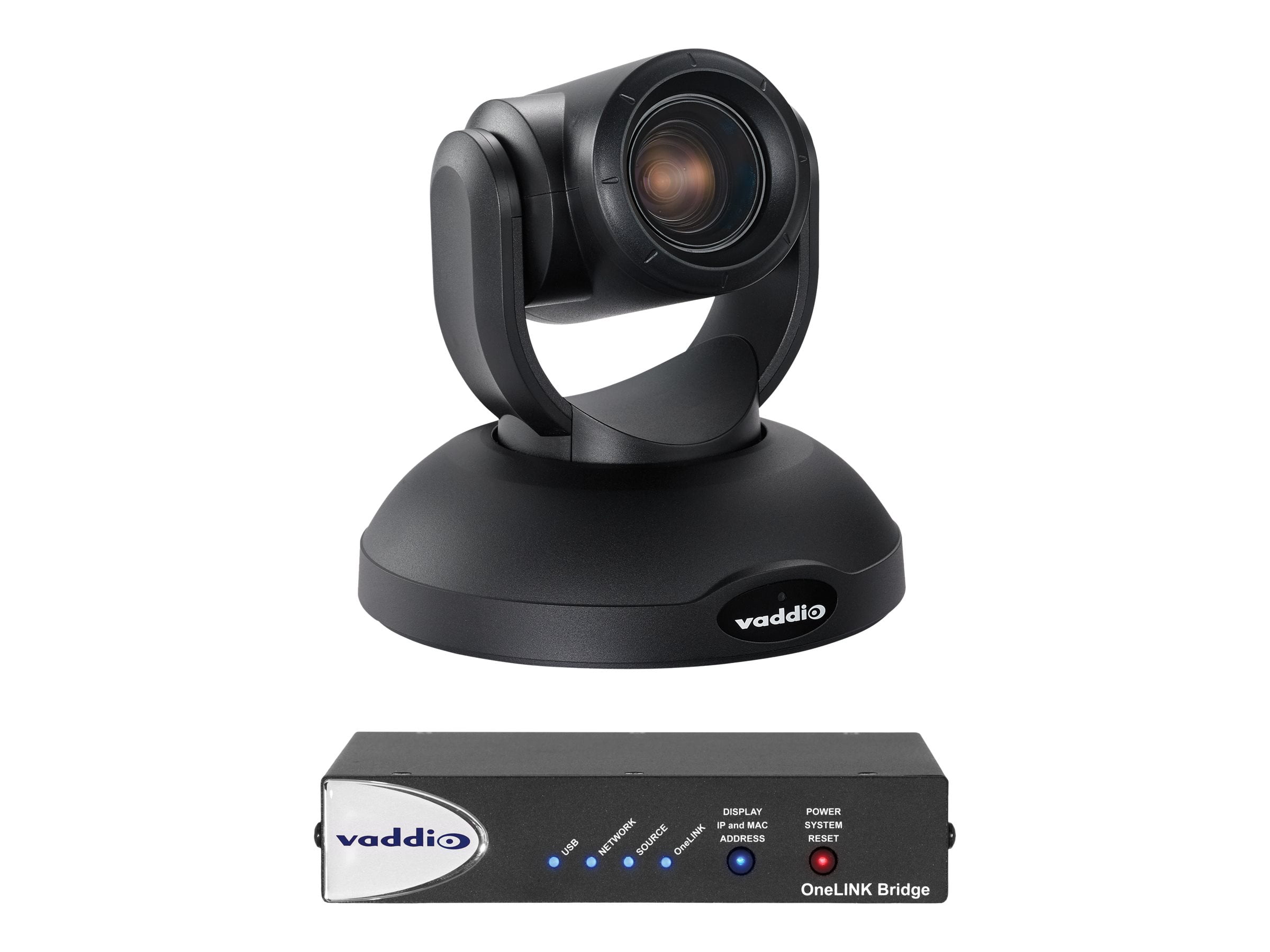 Vaddio RoboSHOT 20 UHD - Conference camera - PTZ - color - 9 MP - 3840 ...
