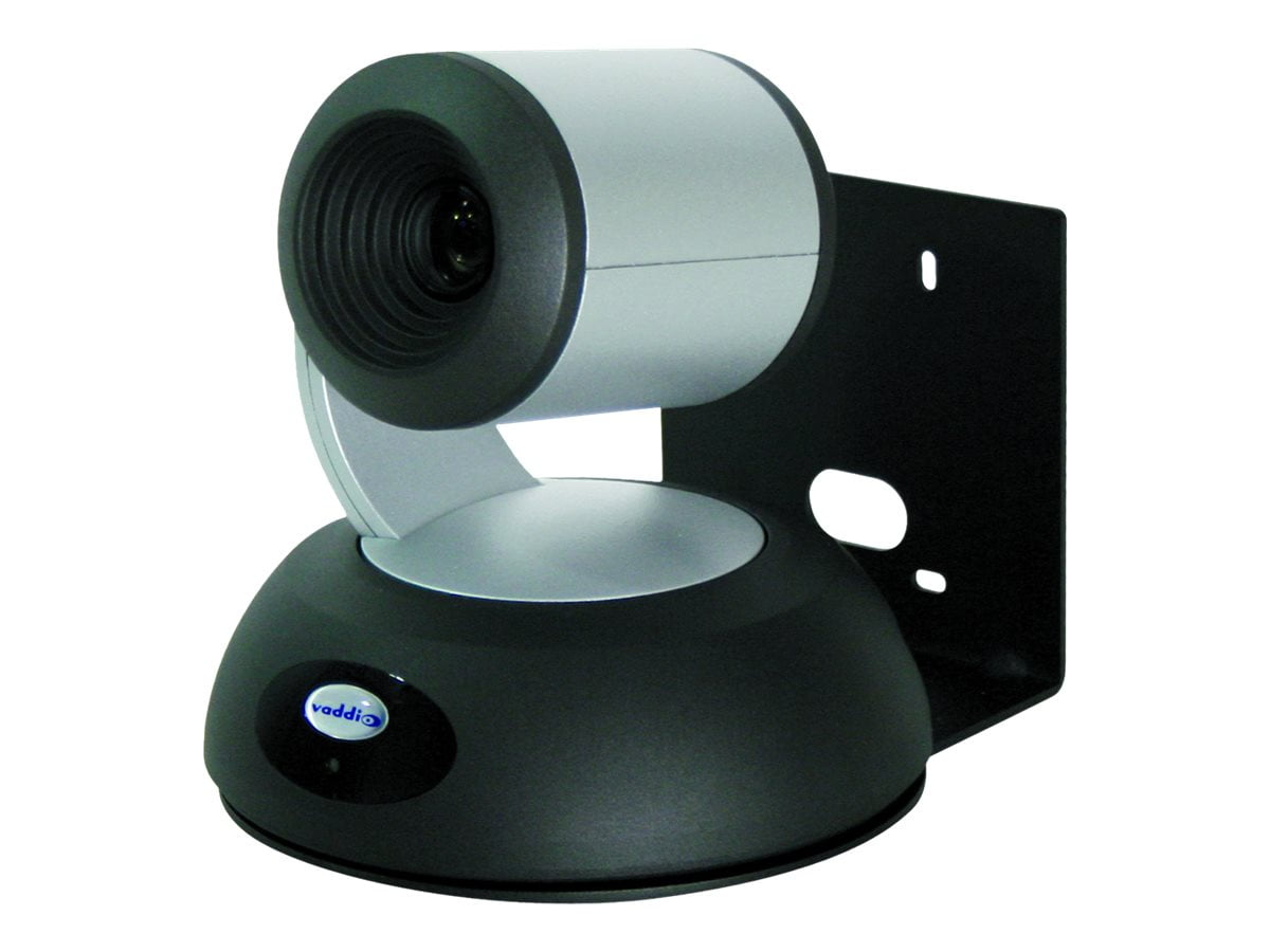 Vaddio Thin Profile Wall Camera Mount, For PTZ Camera, Black - Walmart.com