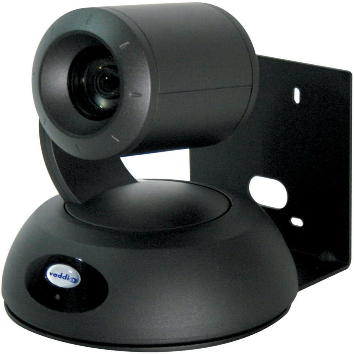 Vaddio Thin Profile Wall Camera Mount - For PTZ Camera - Black ...