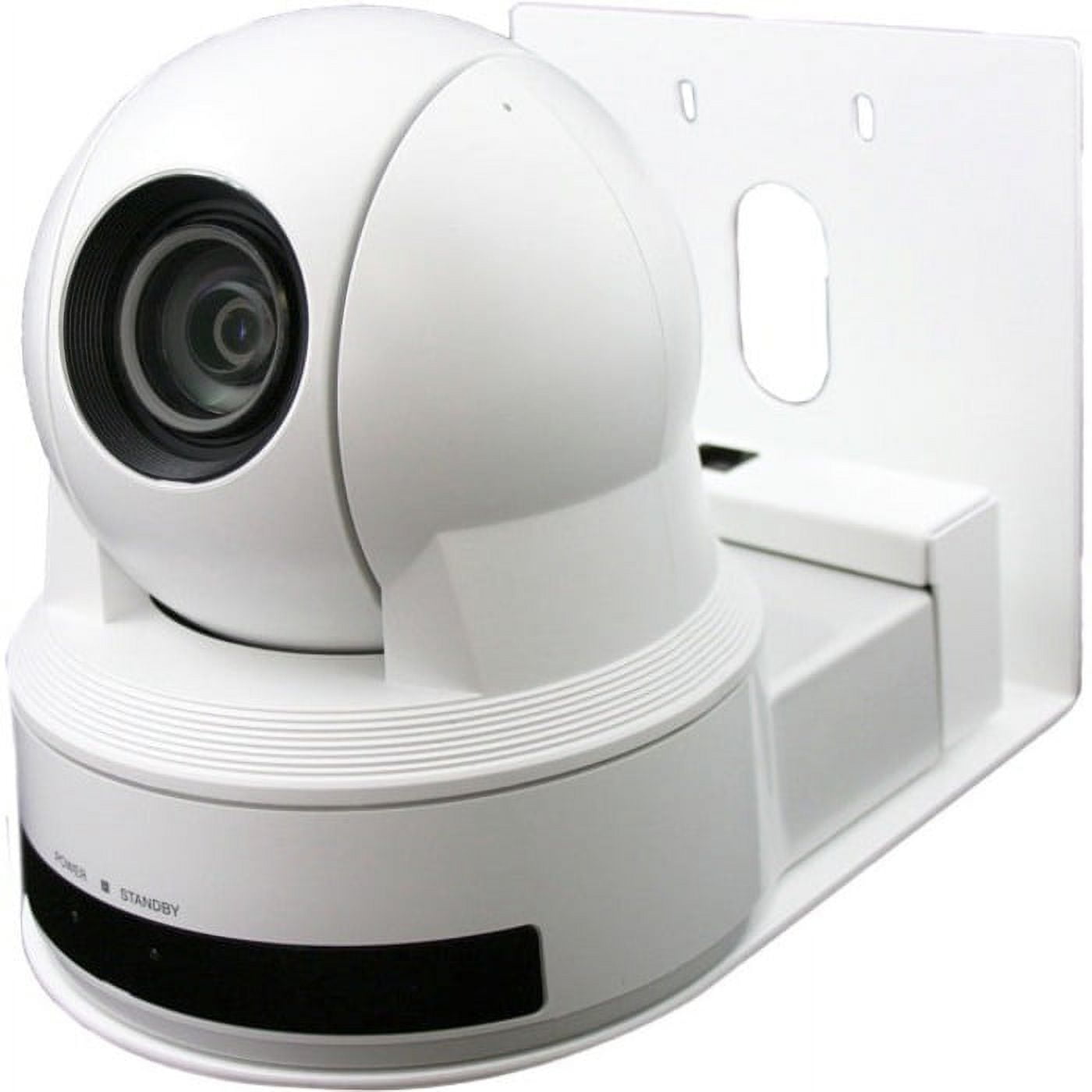 Thin Profile Wall Mount Bracket for Model Sony EVI-D80/EVI-D90 (White ...