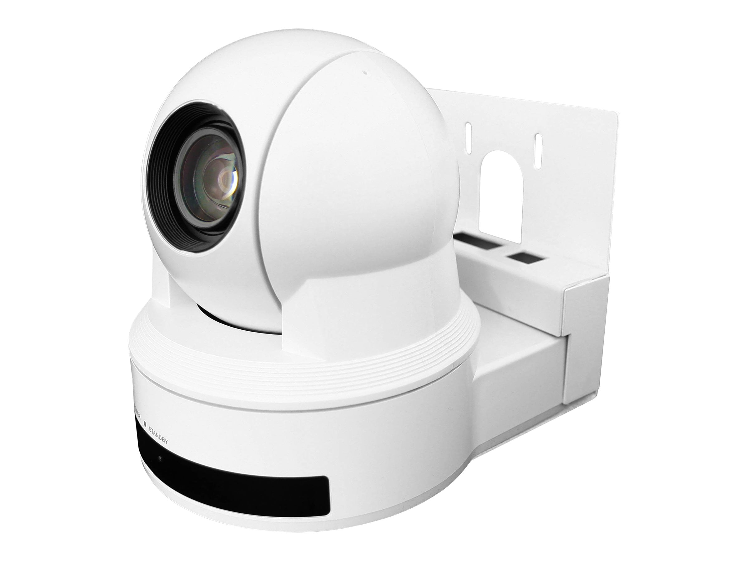 Vaddio Thin Profile Wall Mount Bracket - For Conference Cameras - White ...