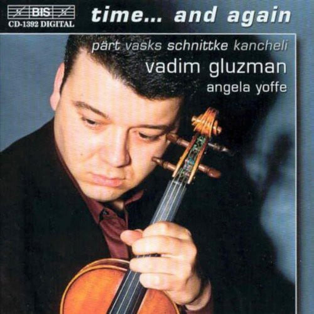 Vadim Gluzman - Time & Again - Music & Performance - CD - Walmart.com