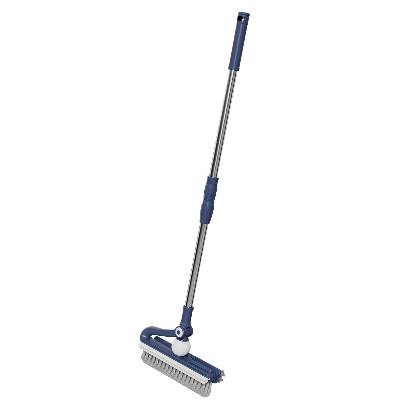 Vadktai 2 in 1 Floor Brush Scrubber with Long Handle Grout Brush 2024 ...