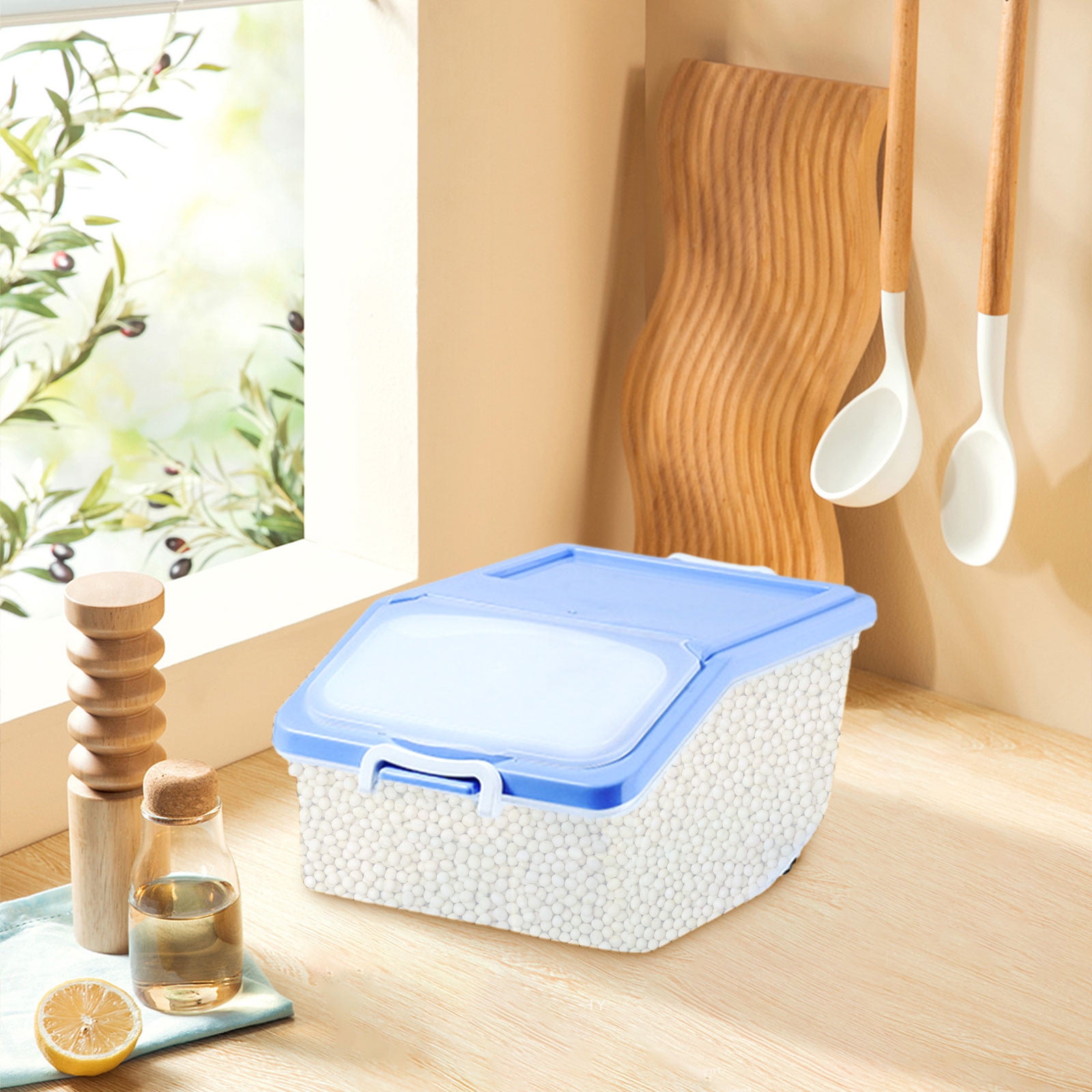 Vadktai Airtight Rice Storage Container, For Pantry Storage and ...