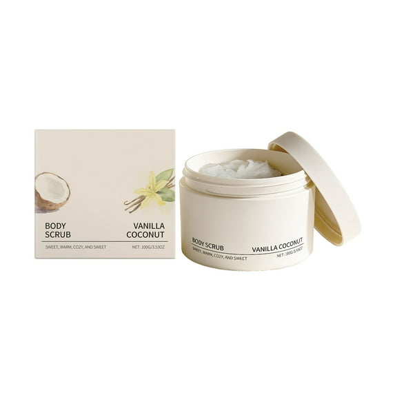 Vadktai Body Scrub, Keratosis Pilaris Exfoliator with Glycolic and ...