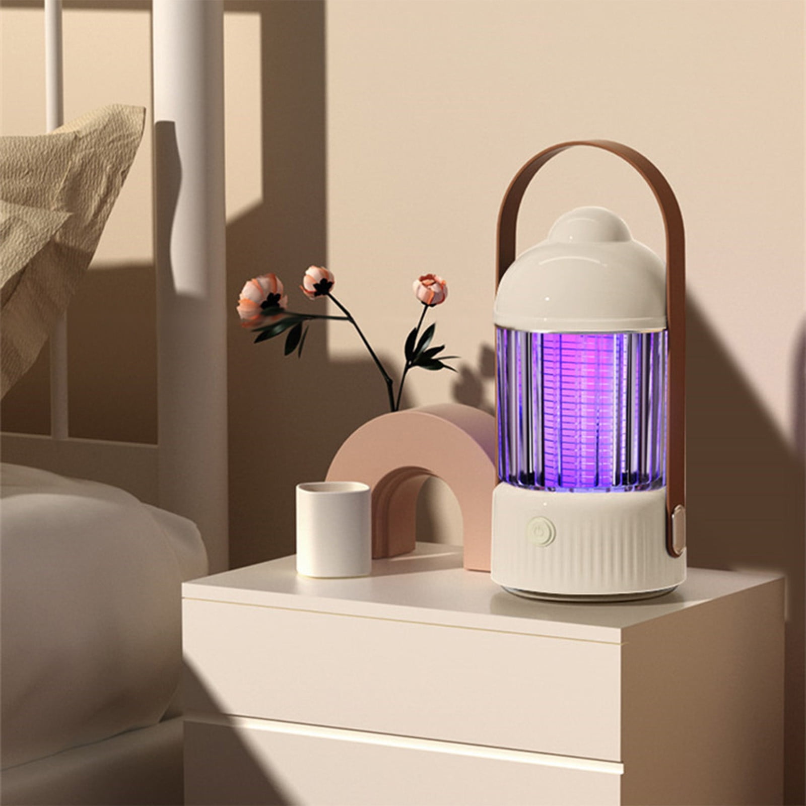 Vadktai Bug Zapper Indoor, Fruit Fly Traps for Indoors, Electric ...