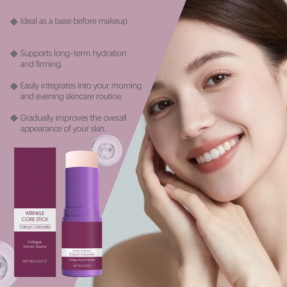 Vadktai Calcium Multi Balm Stick for Face, Eyes – Collagen Moisturizing ...