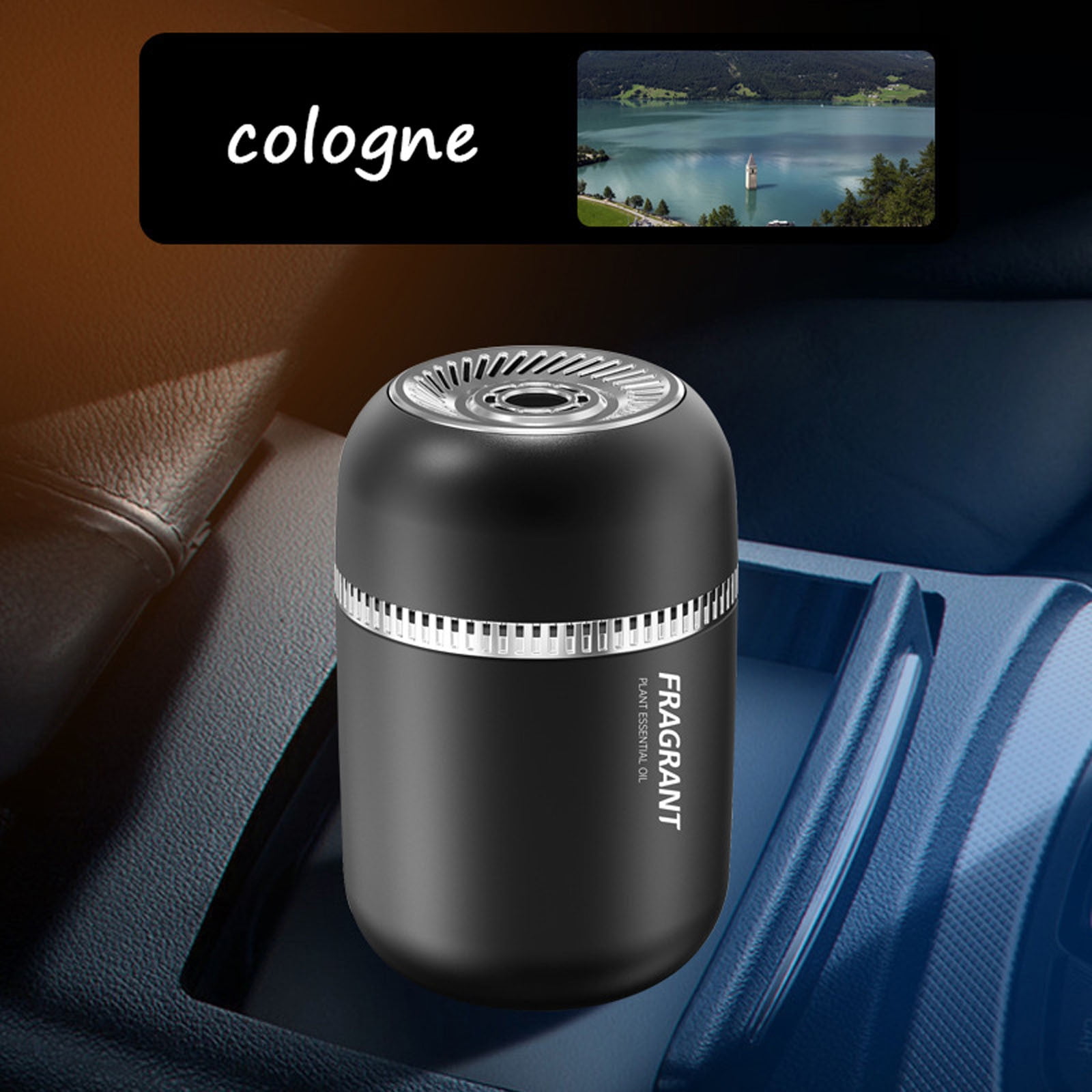 Vadktai Car Diffuser Aromatherapy, Essential Oil Diffuser, Car Air ...