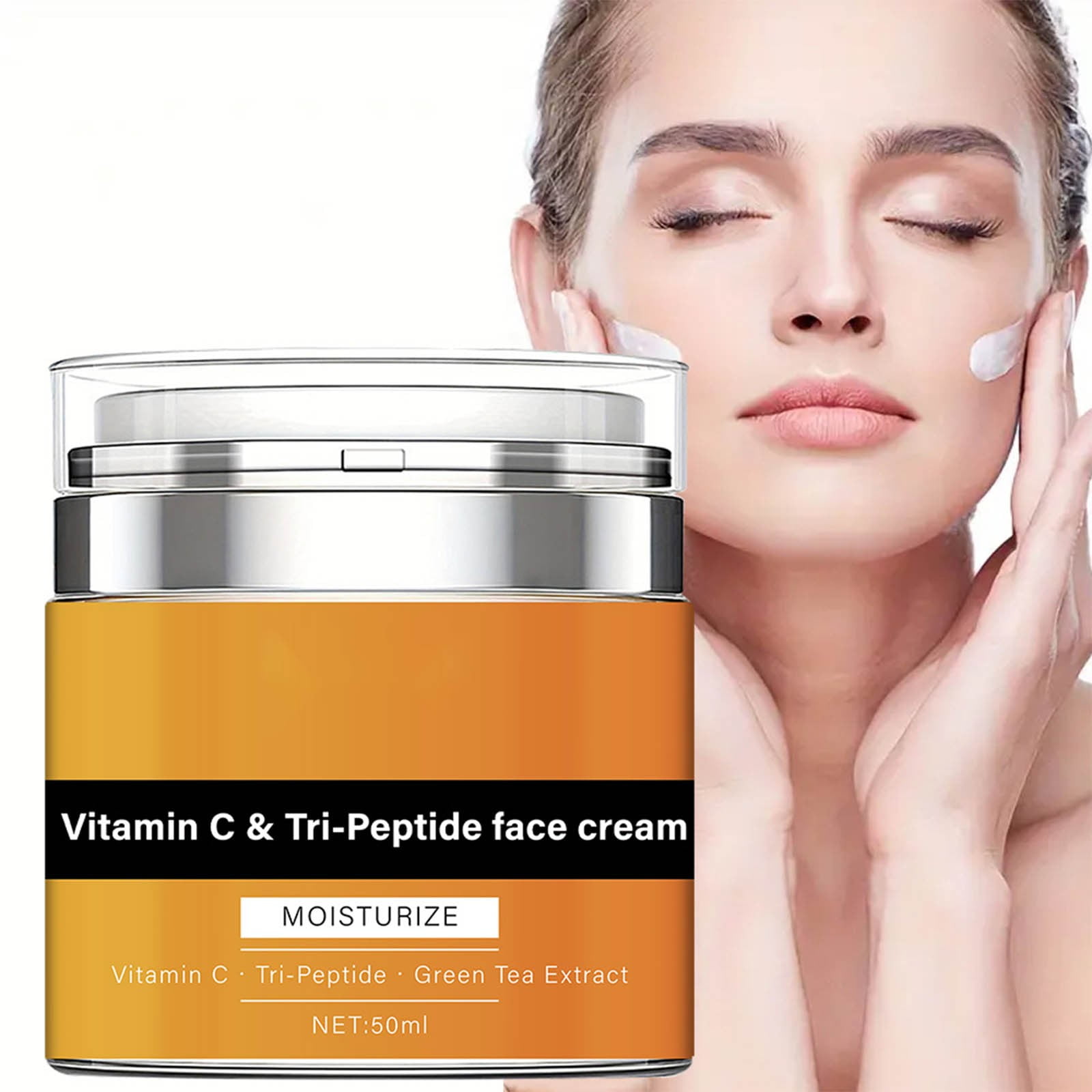 Vadktai Clearance Vitamin C Moisturizing Cream, Vitamin C Face Moisturizer, Turmeric Vitamin C ...