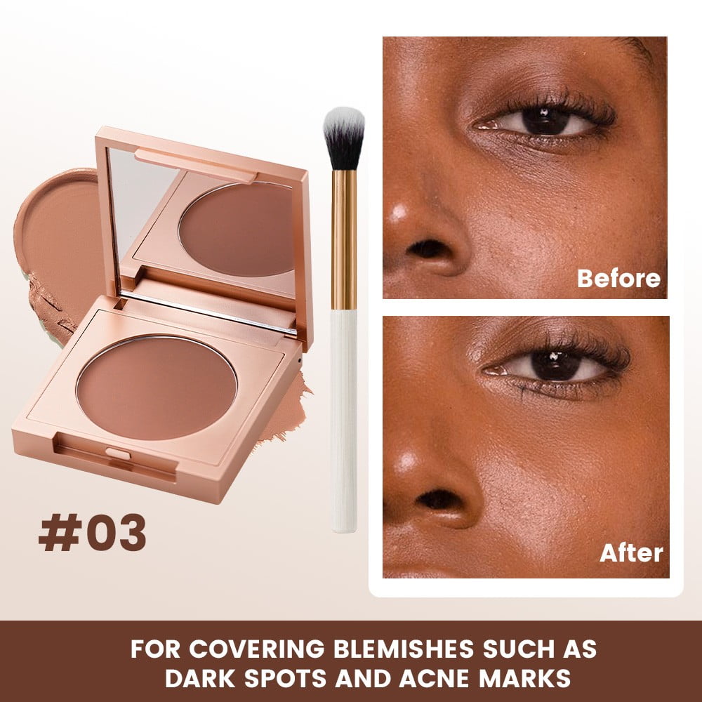 Vadktai Colored Clay CC Undereye Corrector for Dark Circles, Under Eye ...