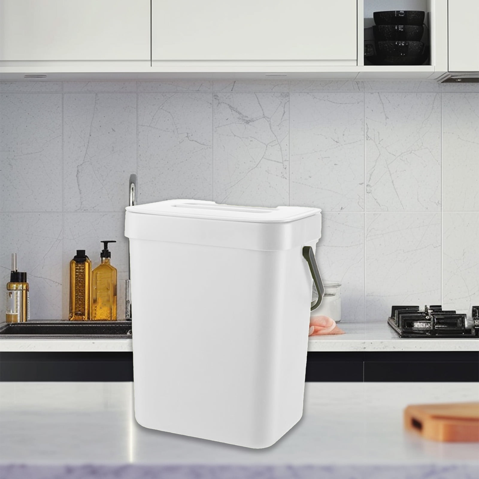 Vadktai Compost Bin Kitchen, Under Sink Compost Bin Indoor Kitchen ...