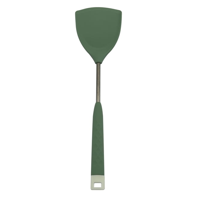 Vadktai Country Kitchen Non Stick Silicone Utensil with Rounded Handles ...